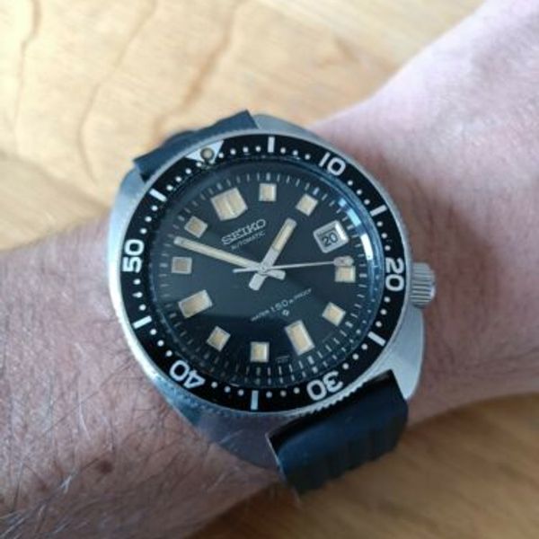 Vintage & Rare Seiko 6105-8000 - Apocalypse Now - Captain Willard ...