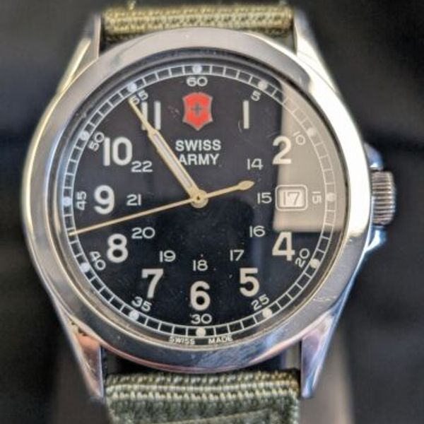 victorinox swiss army Field watch mens | WatchCharts Marketplace