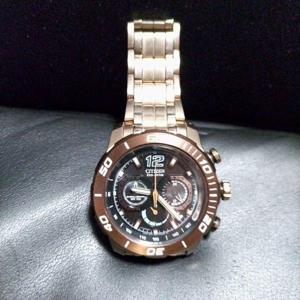 Citizen Eco-Drive Chronograph B620 | WatchCharts Marketplace