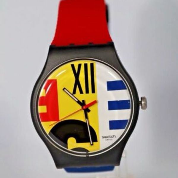 LImited Edition Swatch Watch REVIVAL SUOB171 41MM Vintage Collection ...