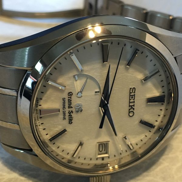 Grand Seiko SBGA 011 SnowFlake | WatchCharts Marketplace