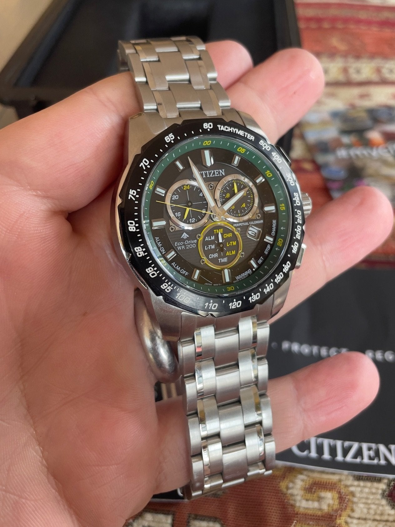 Citizen Promaster MX BL5578-51E, $215 Shipped CONUS | WatchCharts ...
