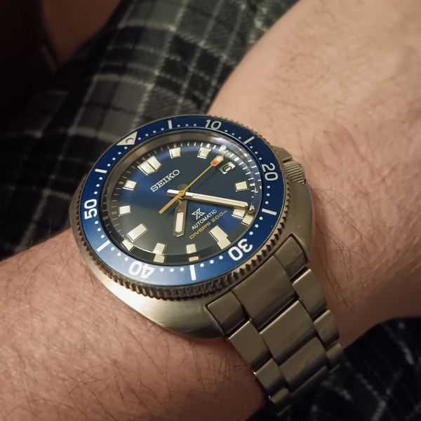 Seiko Prospex Blue Men's Watch - SPB183J1 Full Kit With Seichu Nato ...