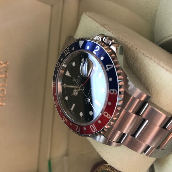 Rolex GMT Error Dial | WatchCharts Marketplace