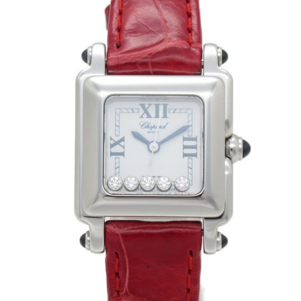 Chopard Chopard Happy Sports Square Watch Watch Watch Watch Stainless ...