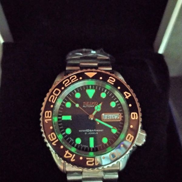 [WTS] Seiko Root Beer Mod 350USD | WatchCharts Marketplace
