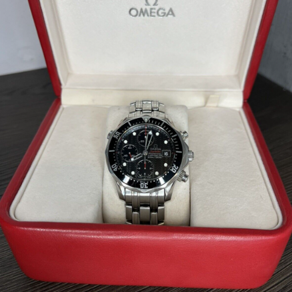 OMEGA Seamaster Chrono Diver 300m .Box and Papers .Includes Omega ...