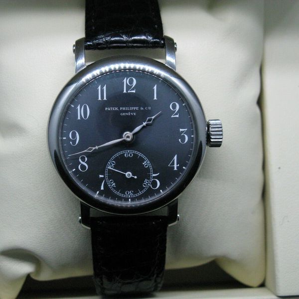 Patek Philippe Officer | WatchCharts