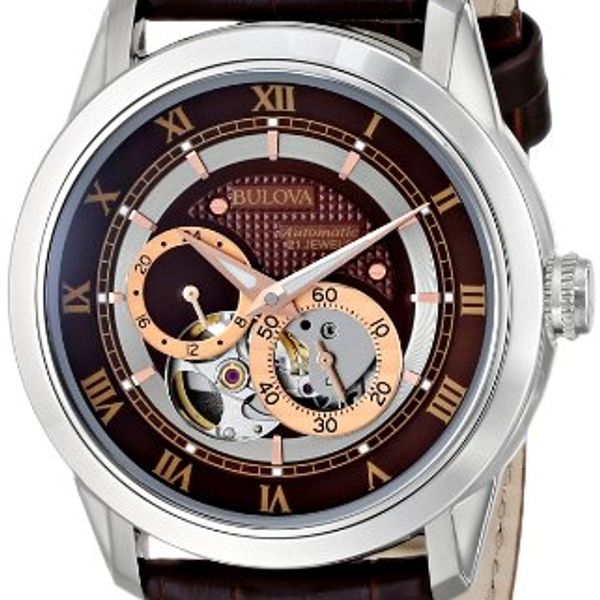 Bulova Bulova Men's 96A120 BVA Series Dual Aperture Dial Watch ...