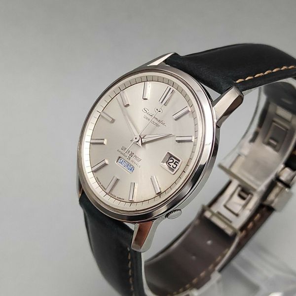1964 Seiko Seikomatic Weekdater 6206-8990 Serviced | WatchCharts