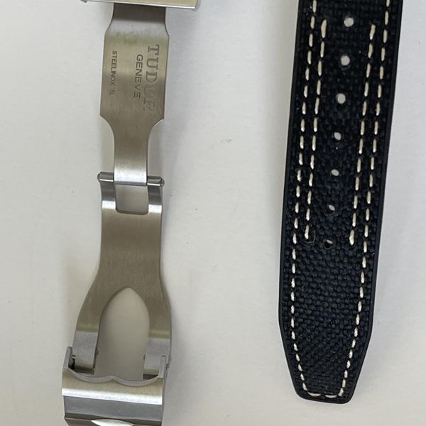 [WTS] Tudor Ranger 79950 OEM hybrid strap and deployant clasp NEW ...