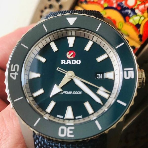 Rado HYPERCHROME Capt. Cook | WatchCharts Marketplace