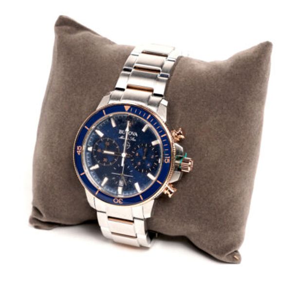 Bulova 98B301 Mens Marine Star Chronograph Watch | WatchCharts Marketplace