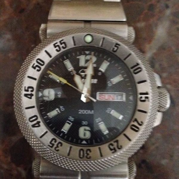 FS: Reactor Fallout Stainless Steel Analogue Watch | WatchCharts ...
