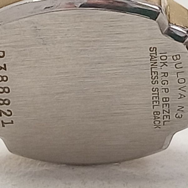 Vintage Bulova Ladies 10K RGP Swiss Mechanical Watch N3 1973 R388821 13 ...