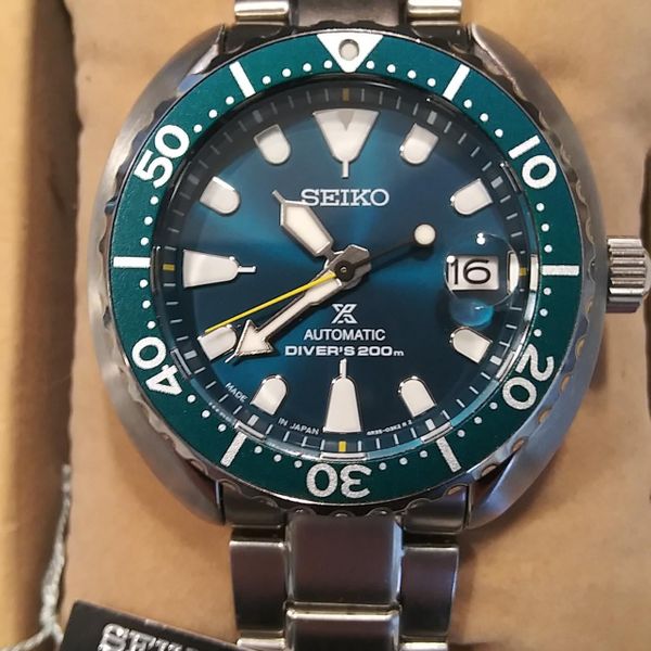 [WTS] Reduced! Seiko Green Mini Turtle SBDY083 $350. Full Kit, worn ...