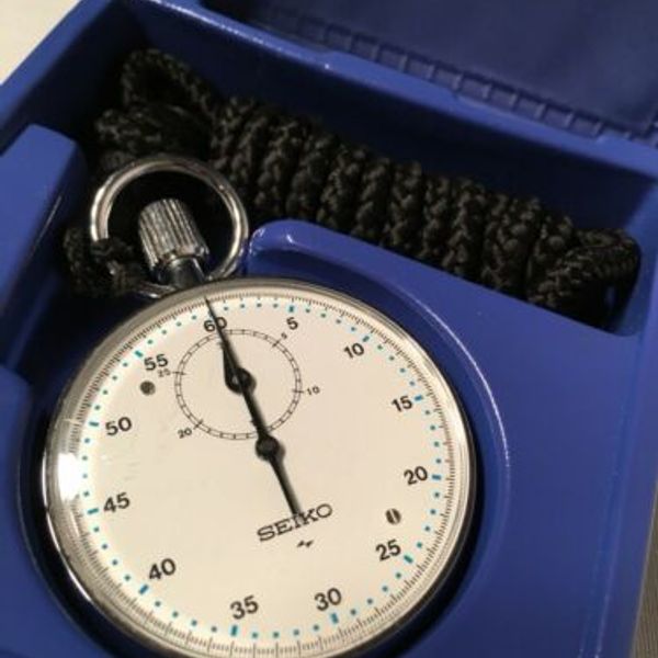 RARE SEIKO MECHANICAL STOP WATCH VINTAGE SEIKO CHRONOGRAPH ACRP 88-5011 ...