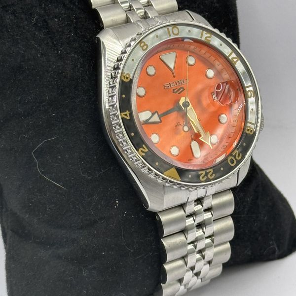 â Seiko 5 Sports SKX SSK005 Sports GMT Series 42.5mm Men's Watch ...