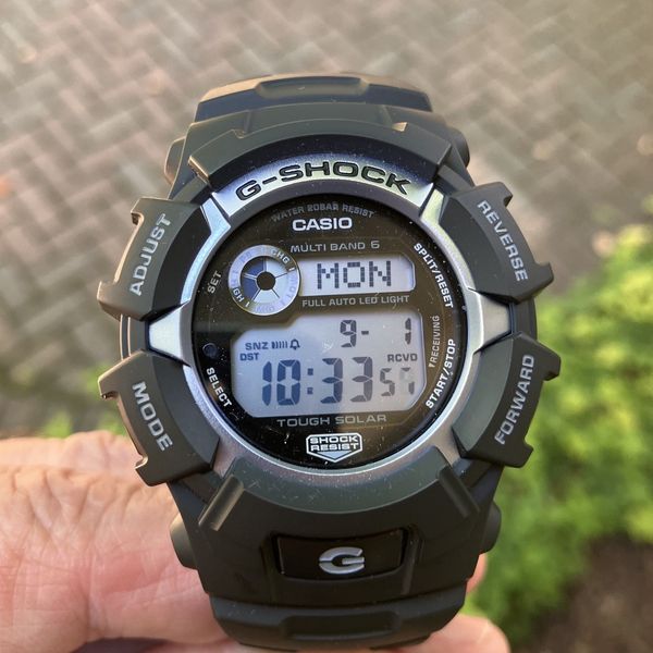 Casio GW2320FP-1A2, 2025 Fire Package G-Shock Chronograph Watch, Solar ...