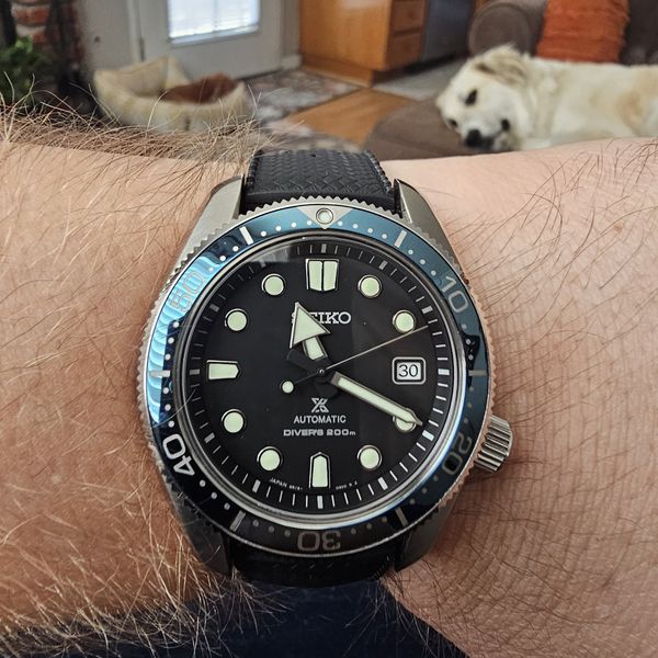 [$600 USD] FS: Seiko (Baby MM) SBDC063 with Bracelet | WatchCharts