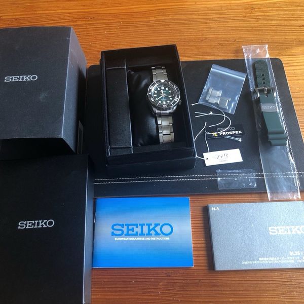 Seiko SLA047 Marinemaster MM300 Ltd Edition BRG - Stunning ...