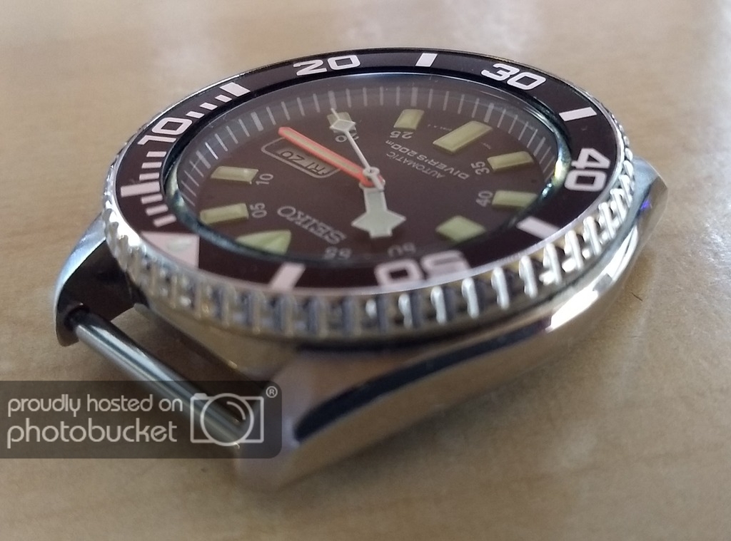 FS: Seiko SKX/Monster mod (OEM + Dagaz parts) | WatchCharts
