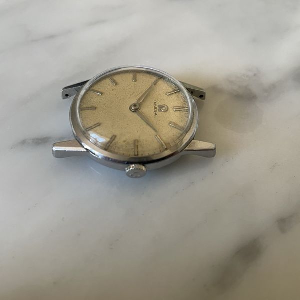 Omega 1950s Steel 14714 - 5 - SC Cal 285 Watch | WatchCharts Marketplace