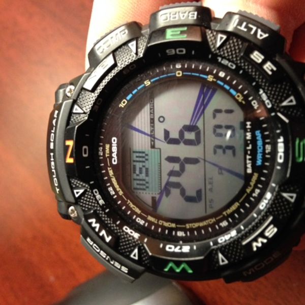 Casio Pathfinder PAG-240-10 LNIB - Reduced | WatchCharts Marketplace