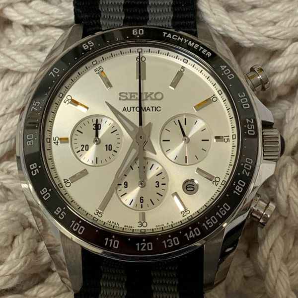 Seiko 50th Anniversary Column Wheel Chronograph Ltd. Edition SDGZ005 ...