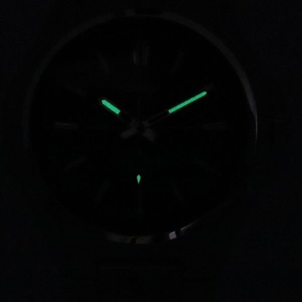 Casio Standard Analog Black Dial Solar Powered MTP-RS100D-1A Men's ...