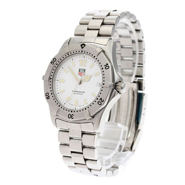 TAG HEUER 2000 Series Professional 200 WK1111 Quartz Men's Watch_883006 | WatchCharts Marketplace