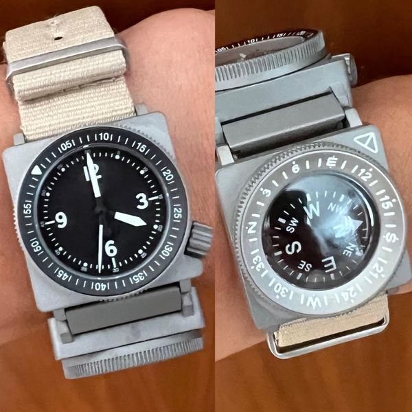 [WTS] Redux Scout G2 A-9 Automatic - Modernized Seiko Contra | WatchCharts