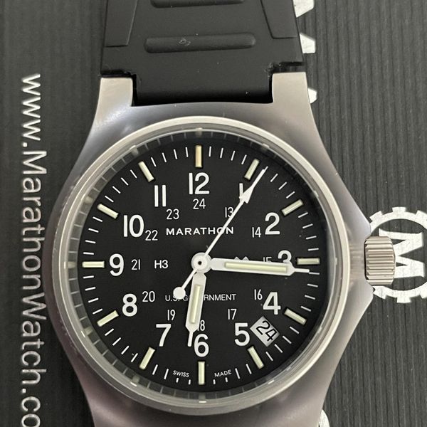 [WTS] Marathon General Purpose Quartz (GPQ Steel), $350 | WatchCharts