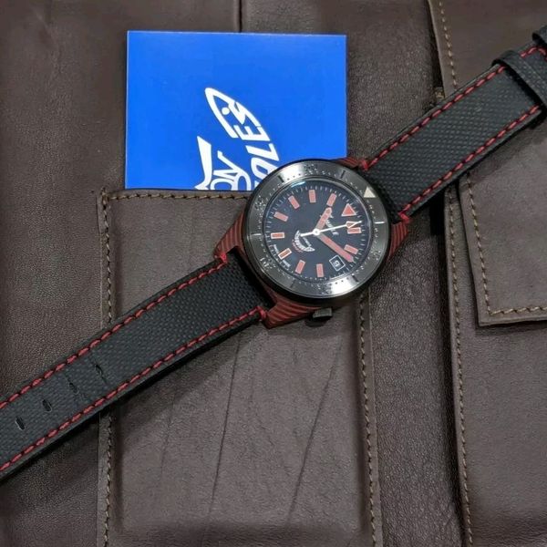 Squale 60 Atmos T183 Carbon 42mm Mens Watch Limited Edition ...