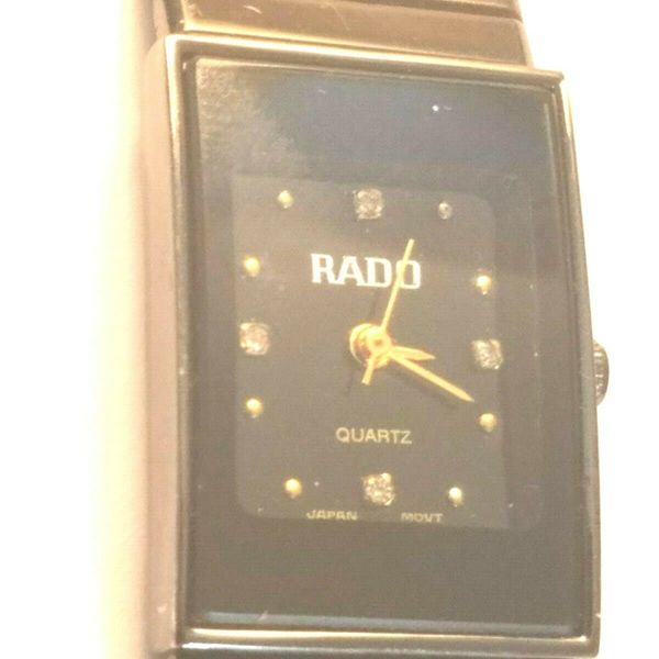 Rado Japanese Movement Quartz Watch | WatchCharts
