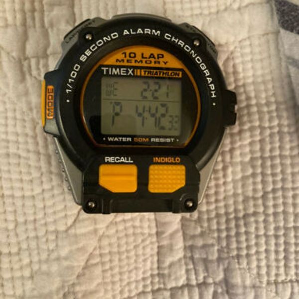 Timex Triathlon Stopwatch Rare! | WatchCharts