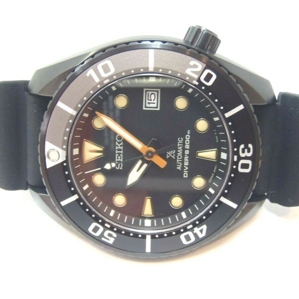 Seiko SBDC095 / SPB125J1 Prospex 6R35 Sumo Black Series (Ninja) Limited ...
