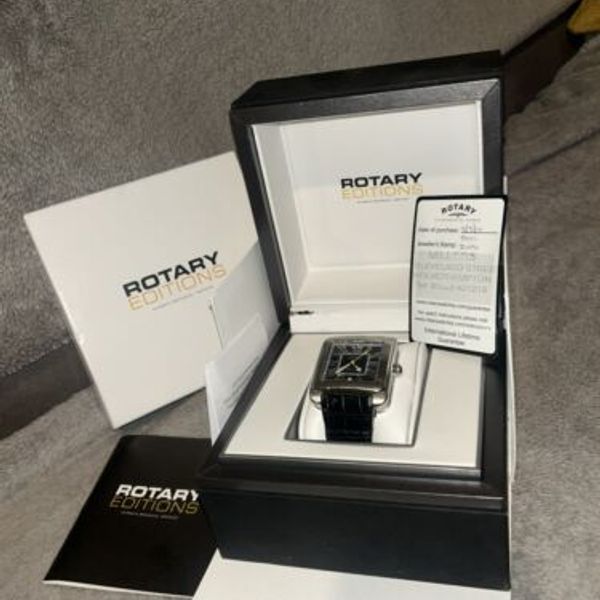 Rotary Editions Automatic Watch In Box | WatchCharts Marketplace