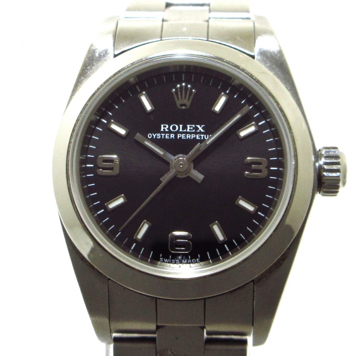 [New] [Used] ROLEX Oyster Perpetual Watch SS / 11 frames (2 frames ...