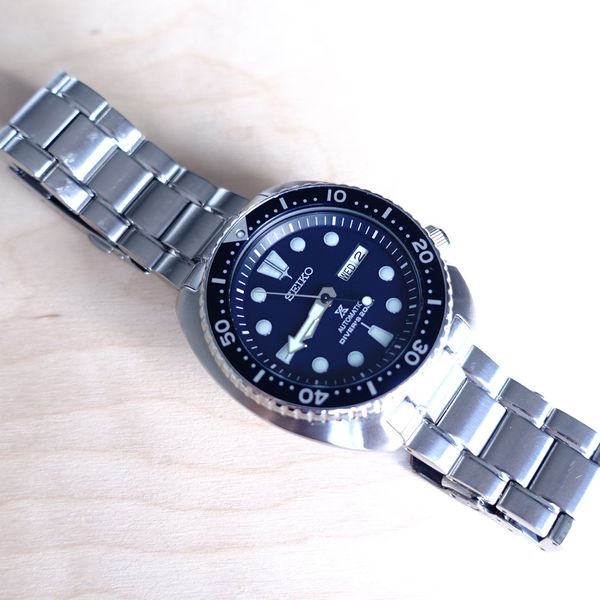 FS: Seiko SRP773 Blue Turtle | WatchCharts