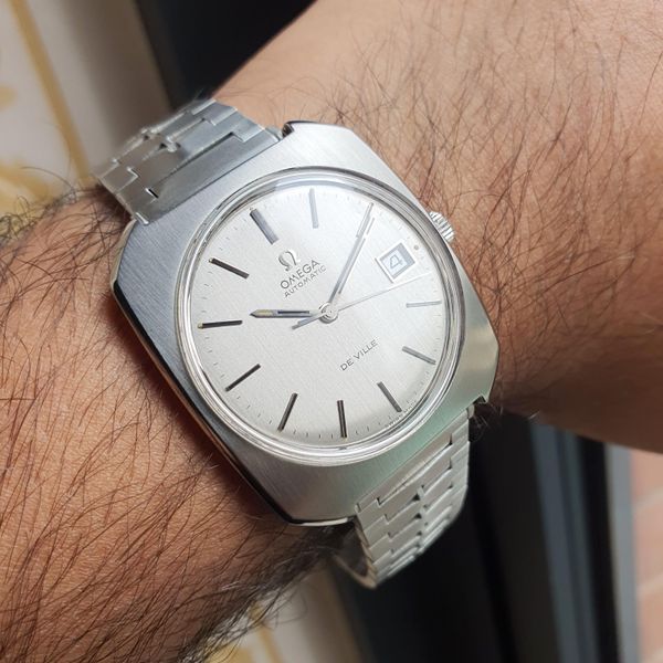 [WTS] Omega 70’s Oversized De Ville Vintage Watch (Serviced) | WatchCharts