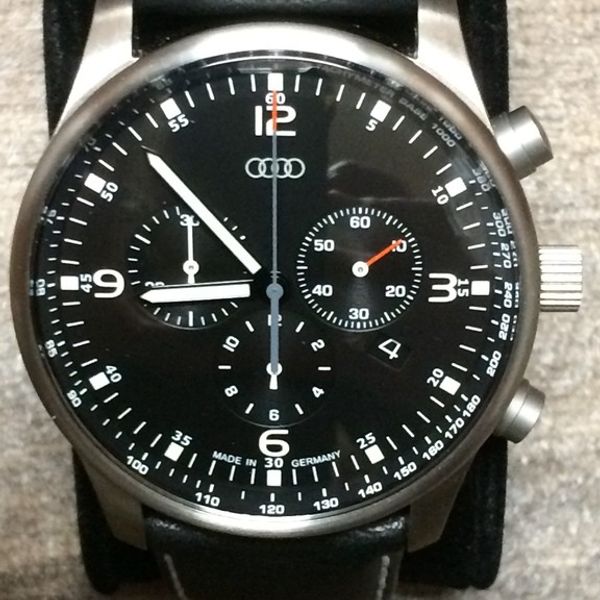 WTS: " Audi " Branded Chronograph 42mm Made In Germany if your an Audi ...