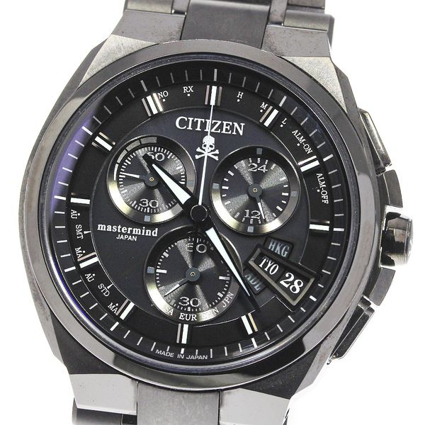 ☆Good condition ★With box and warranty card [CITIZEN] Citizen Atessa ...