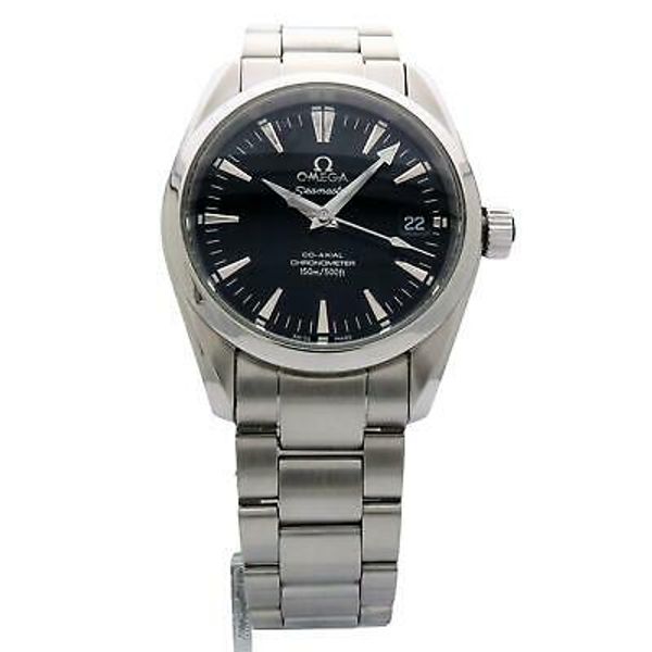 Omega Seamaster Aqua Terra 2504.50 36mm Auto UC401 | WatchCharts ...