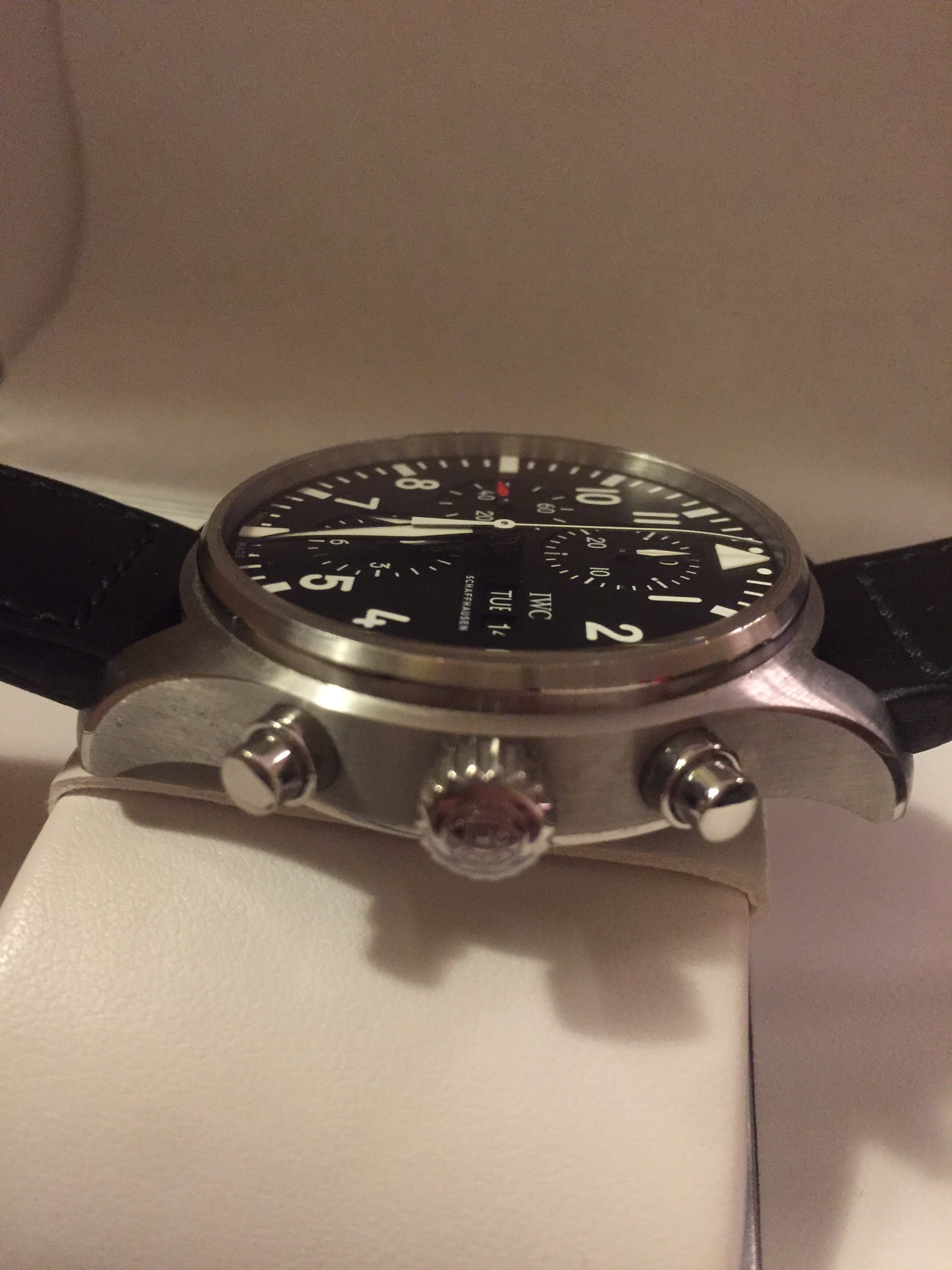 FS: IWC Pilot Chrono 3777-09 With Warranty | WatchCharts Marketplace