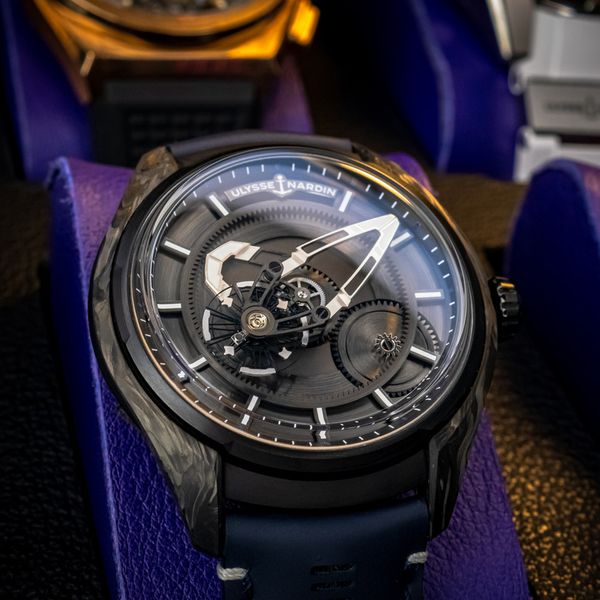 FS: Ulysse Nardin Freak X Carbonium 43mm Watch – BOX & PAPERS – 2303 ...