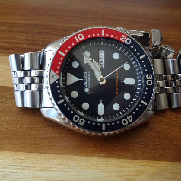 [WTS] Seiko SKX 009 Pepsi | WatchCharts