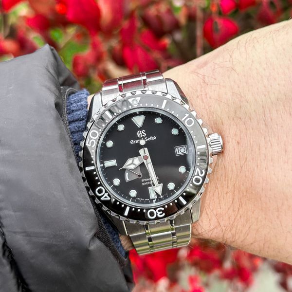 [WTS][WW/CONUS]Grand Seiko SBGA229 black | WatchCharts Marketplace
