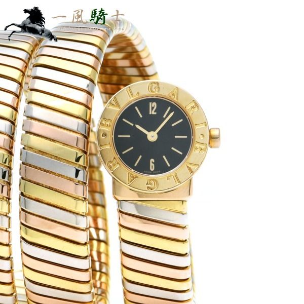 378499 [Used] [BVLGARI] [Bulgari] Bulgari Bulgari Tubogas BB19 2T ...