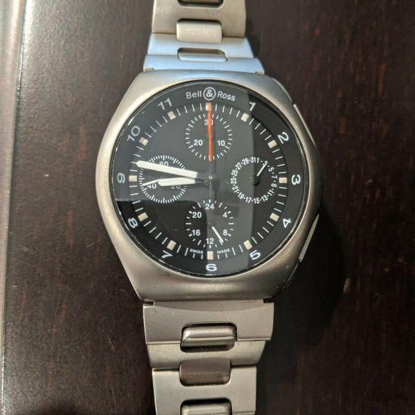 Bell & Ross Space 3 Titanium Chronograph GMT-24H 324 | WatchCharts